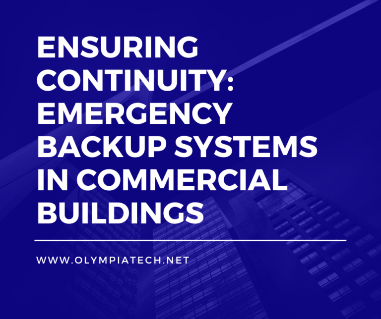 Ensuring Continuity: The Importance of Emergency Backup Systems in ...