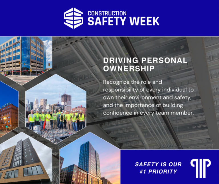 Construction Safety Week 2024: Driving Personal Ownership - OlympiaTech