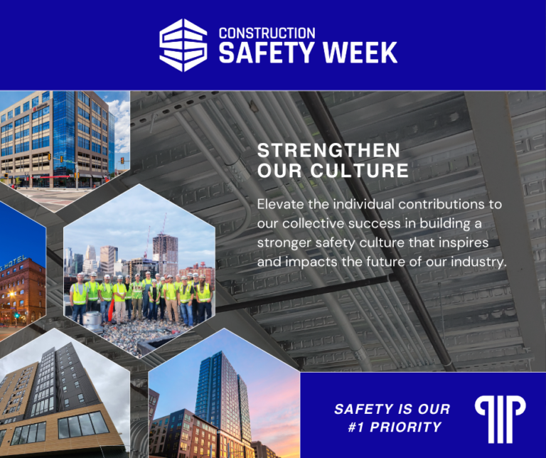 Construction Safety Week 2024: Strengthen Our Culture - OlympiaTech
